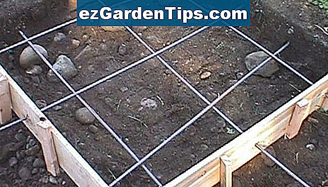 Cara Membangun Bantalan Beton 🌱 Tips Tukang Kebun - Id.ezGardenTips.com